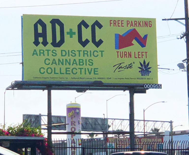 Billboards, Cannabis Marketing, Marijuana Advertising —2 - OOH TODAY