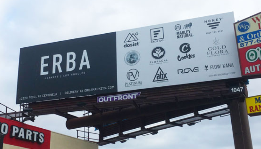 16 Best Examples of Marijuana Advertising on Billboards