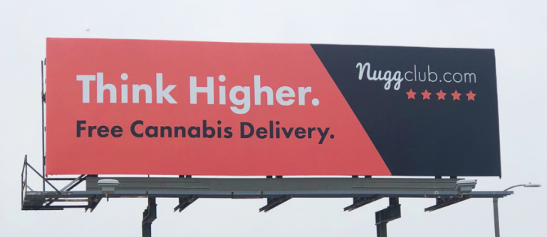 16 Best Examples of Marijuana Billboards | DASH TWO