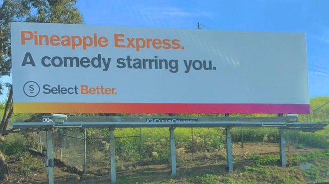 16 Best Examples of Marijuana Advertising on Billboards