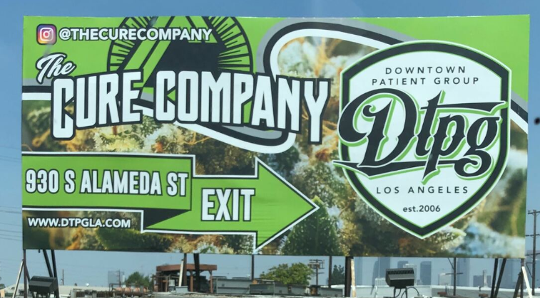 16 Best Examples of Marijuana Advertising on Billboards