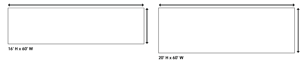 What Are Billboard Dimensions DASH TWO