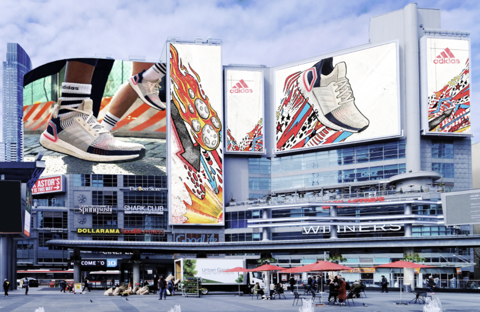 The 10 Most Iconic Billboards in the World | DASH TWO