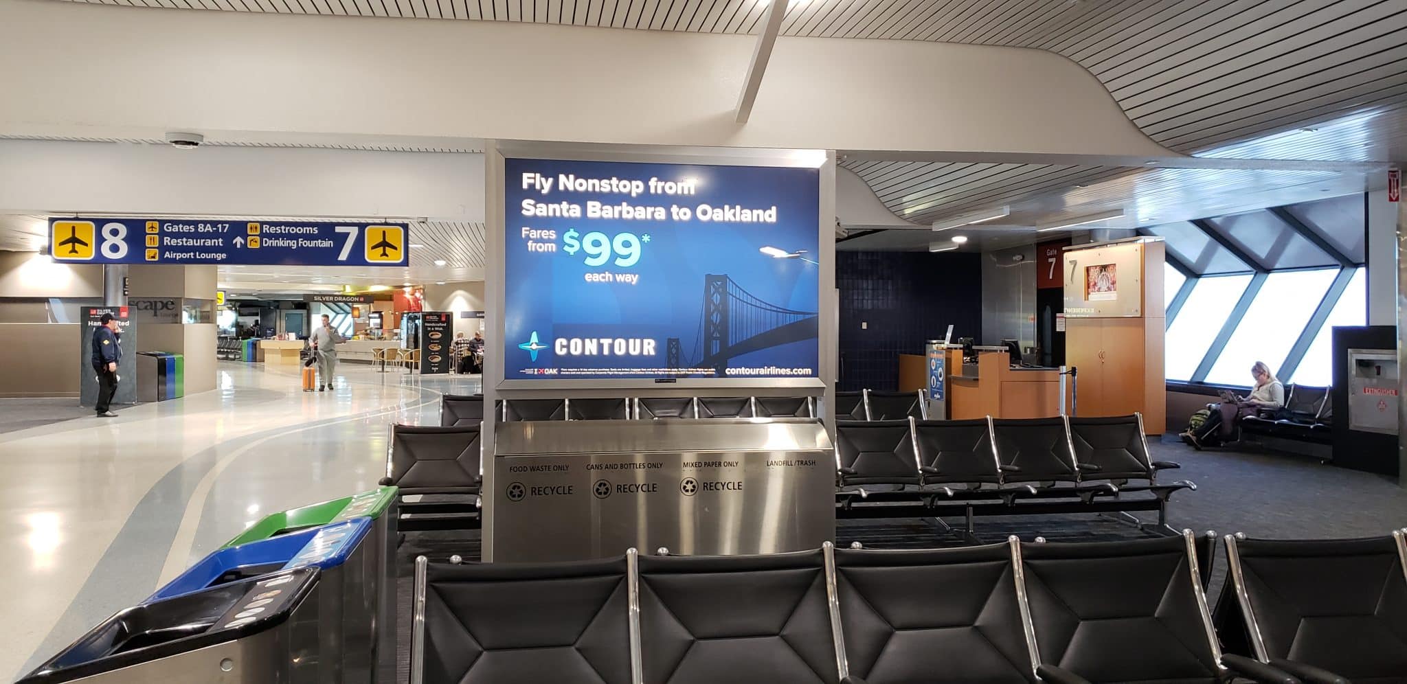 Airport Advertising: Costs and Benefits JFK, LAX, SFO, DFW