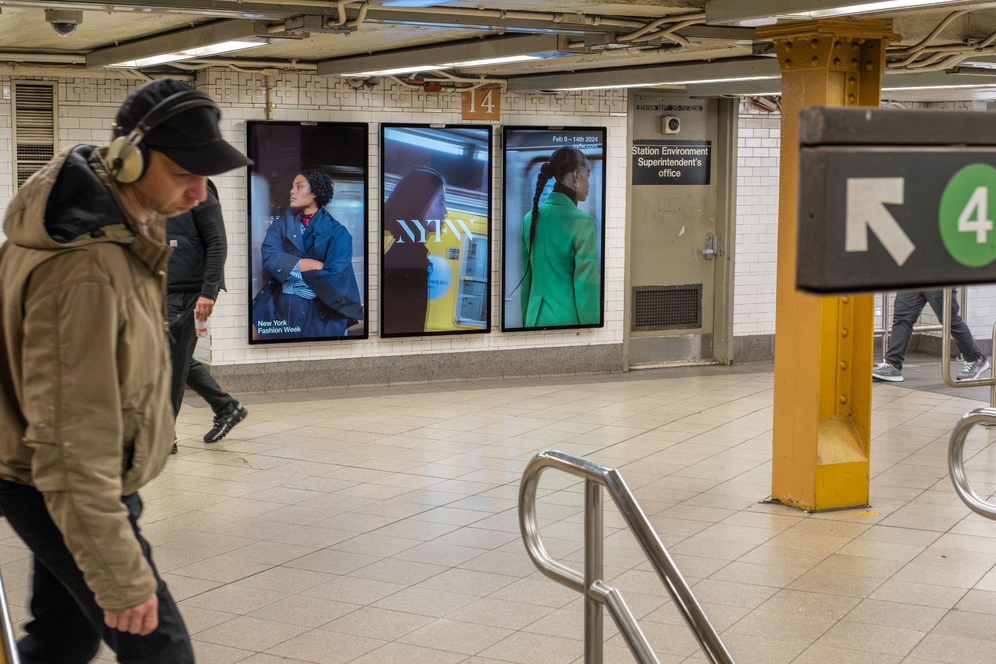Subway Advertising in 25 Cities: Where and How to Do